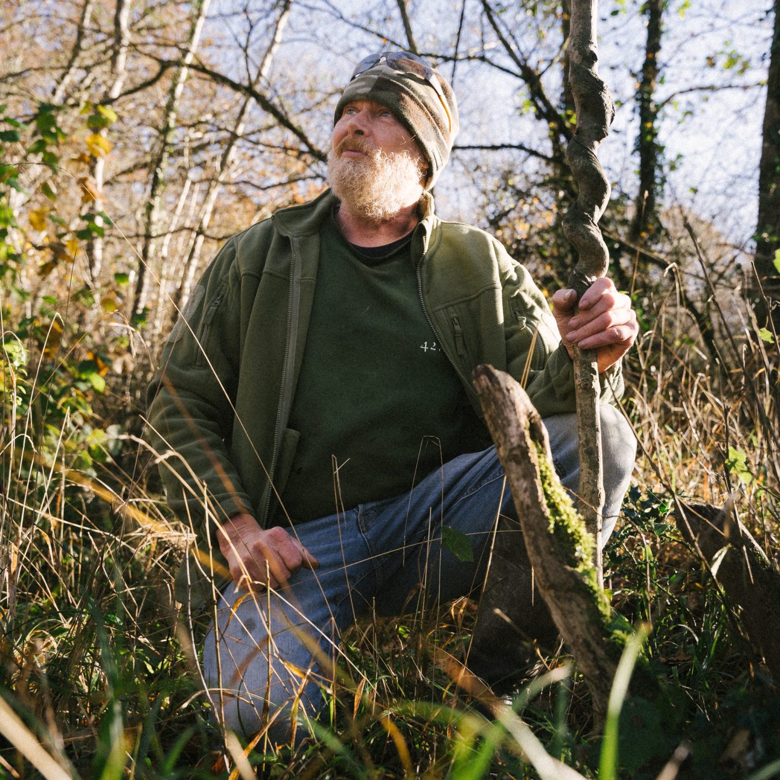 Guided Rewilding Walk - 42 Acres