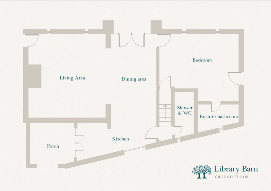 The Library Barn - 42 Acres